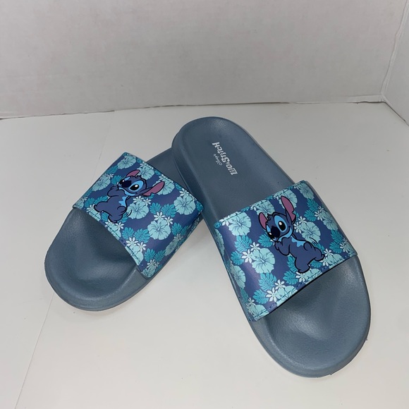 Disney | Shoes | Nwt Disney Stitch Slides For Women New | Poshmark